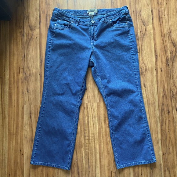 Just My Size | Jeans | 22w Short Jms Stretch Bootleg Denim Jeans Sienna ...